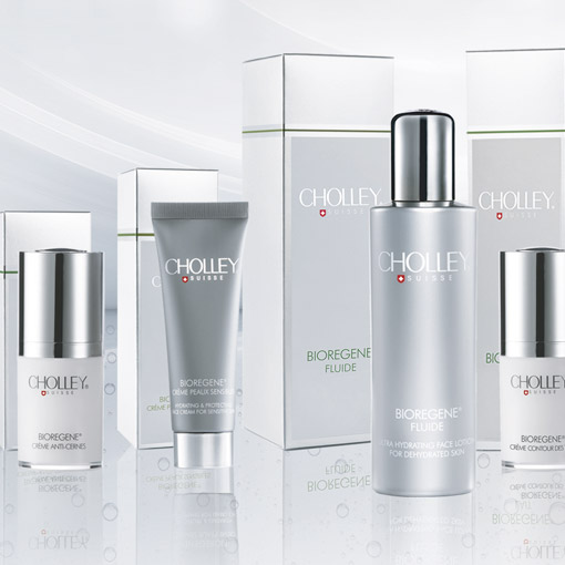 CHOLLEY - найкращий догляд для вашої шкіри зі Швейцарії