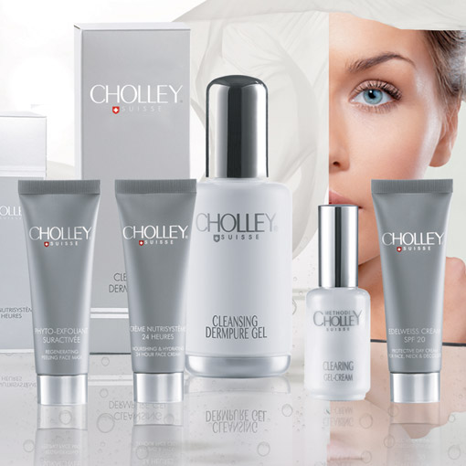 Швейцарські засоби по догляду за шкірою - косметика проти старіння Cholley