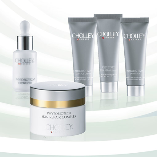 CHOLLEY - найкращий догляд для вашої шкіри зі Швейцарії